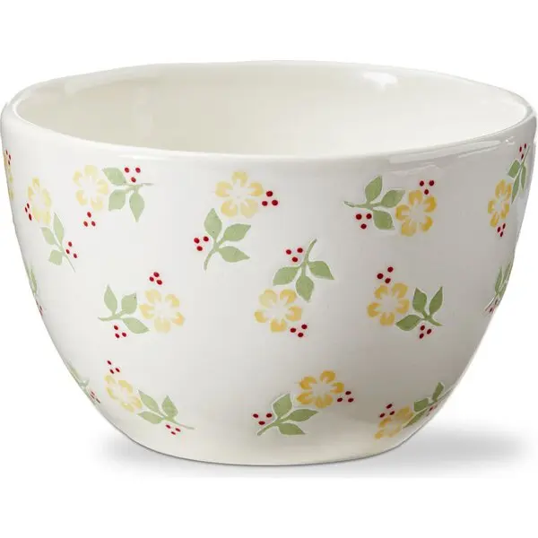 TAG Cozy Cocoon Stoneware Snack Bowl Multi 20 Oz 5.06 X 5.06 X 3.29 - Multicolored