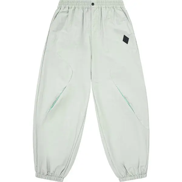 RtA Zaid Parachute Pants - Smoke