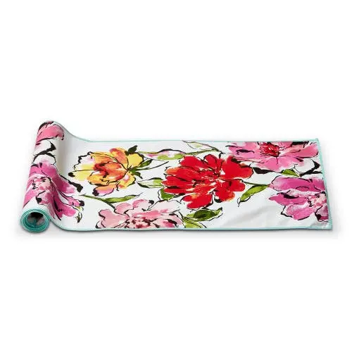 TAG In Bloom Runner Multi Cotton Spring - Pink