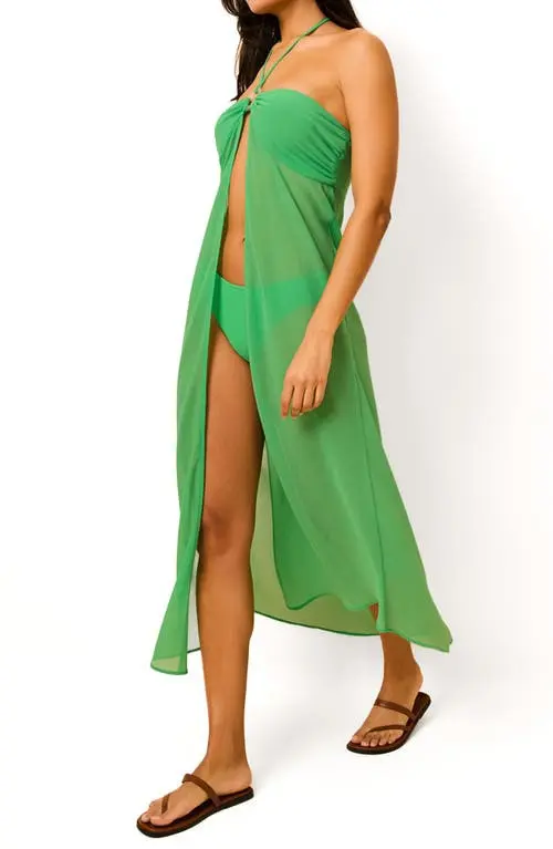 Solid & Striped Maggie Halter Cover-up