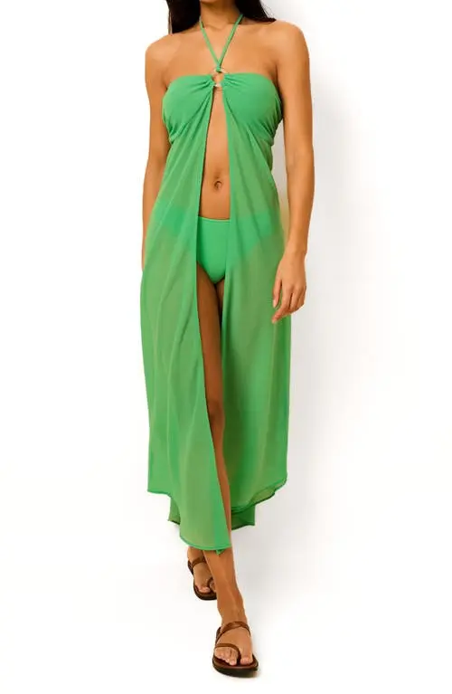 Solid & Striped Maggie Halter Cover-up