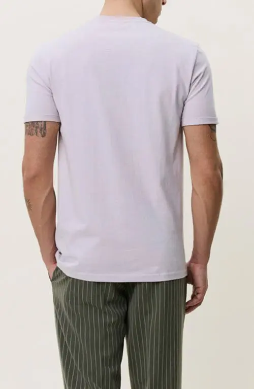 LES DEUX Core Organic Cotton T-shirt - Iris Purple
