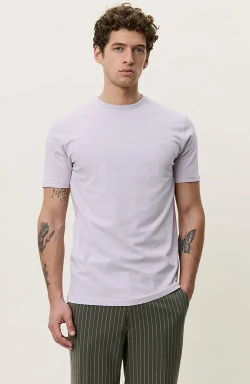 LES DEUX Core Organic Cotton T-shirt - Iris Purple