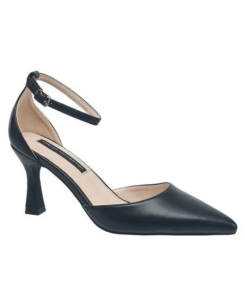 French Connection Ladies Champs Heel - Black