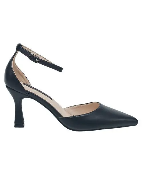 French Connection Champs Heel With Bling Ankle Strap