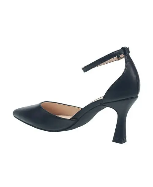 French Connection Champs Heel With Bling Ankle Strap