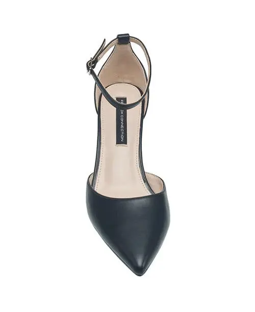French Connection Champs Heel With Bling Ankle Strap