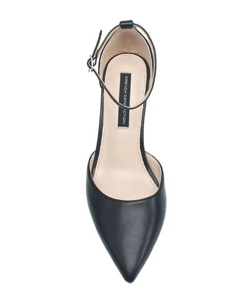 French Connection Champs Heel With Bling Ankle Strap