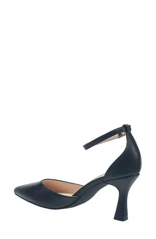 French Connection Champs D'orsay Ankle Strap Pump