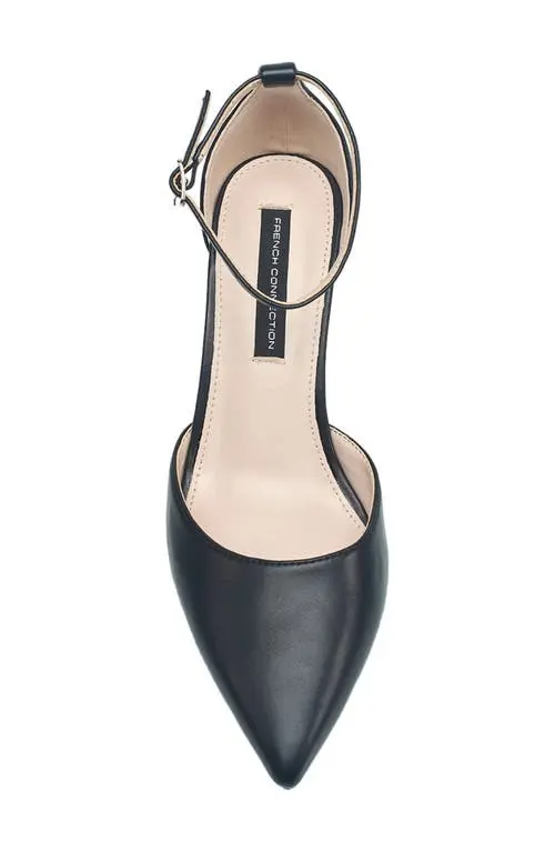 French Connection Champs D'orsay Ankle Strap Pump