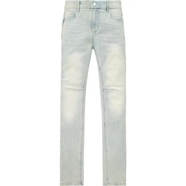 RtA Bryant Skinny Jeans - Frozen Fade