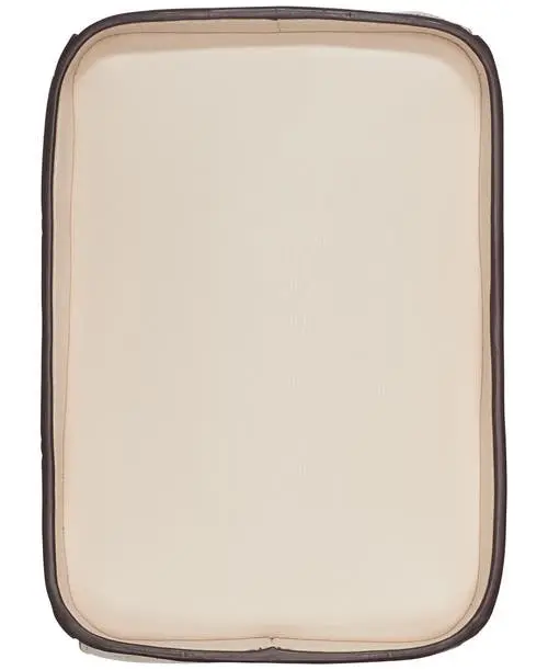 Karl Lagerfeld Paris Fantina Leather Crossbody Bag - Brie