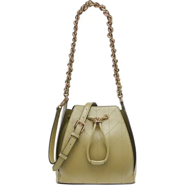 Karl Lagerfeld Paris Fantina Crossbody - Olive