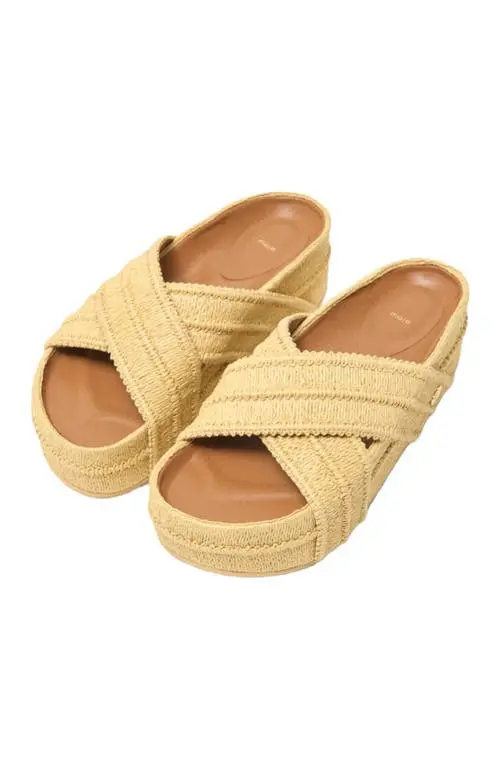 Maje Platform Sandals