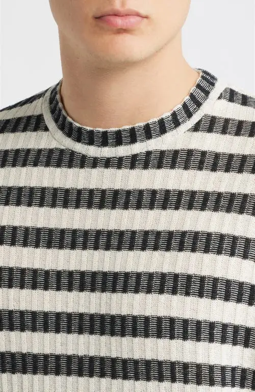 KROST Stripe Knit Long Sleeve T-shirt