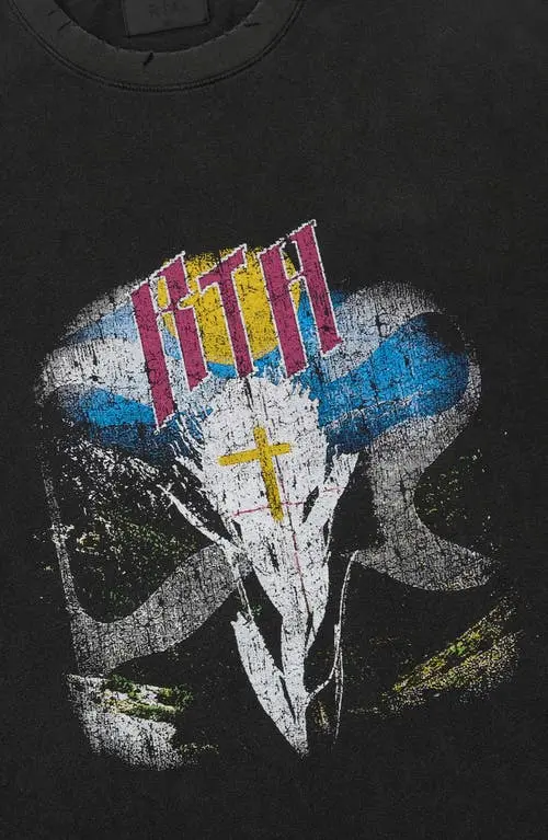 RtA Colin Oversize Graphic T-shirt
