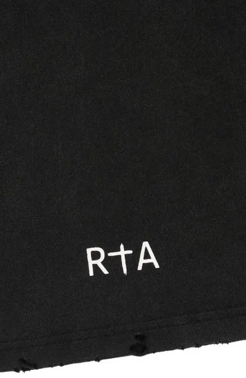 RtA Colin Oversize Graphic T-shirt