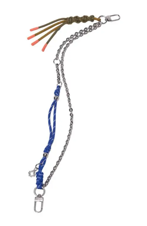 Maje Chain & Cord Mix Bag Charms