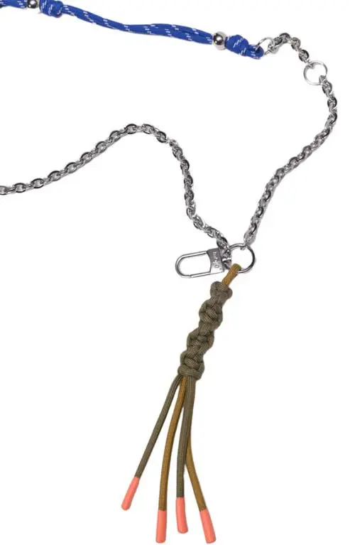 Maje Chain & Cord Mix Bag Charms