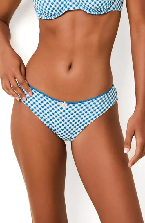 Solid & Striped Daphne Rickrack Trim Bikini Bottoms