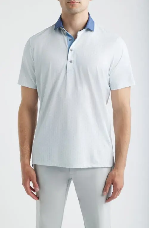 Greyson Deco G Performance Polo - Arctic