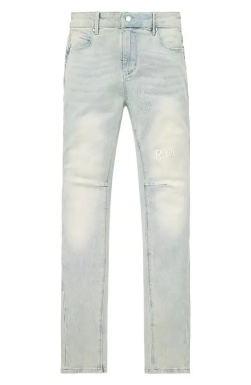 RtA Bryant Skinny Jeans - Frozen Fade