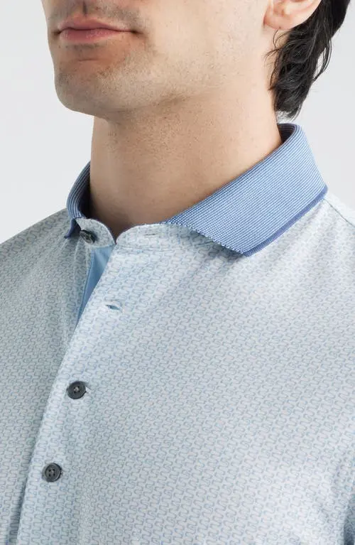 Greyson Iron Serpent Performance Polo