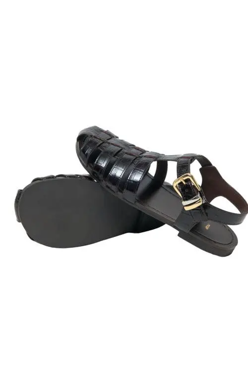Maje Multi-strap Leather Sandals
