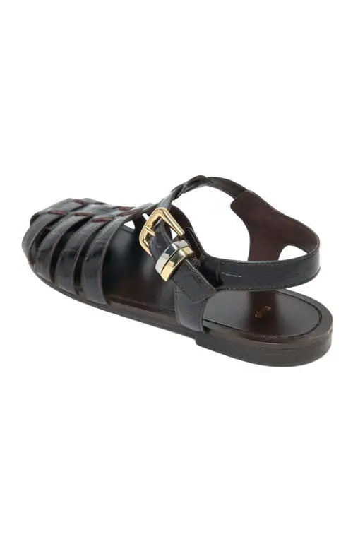 Maje Multi-strap Leather Sandals