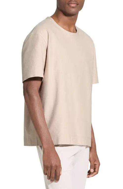 Theory Boxy Terry Cloth T-shirt