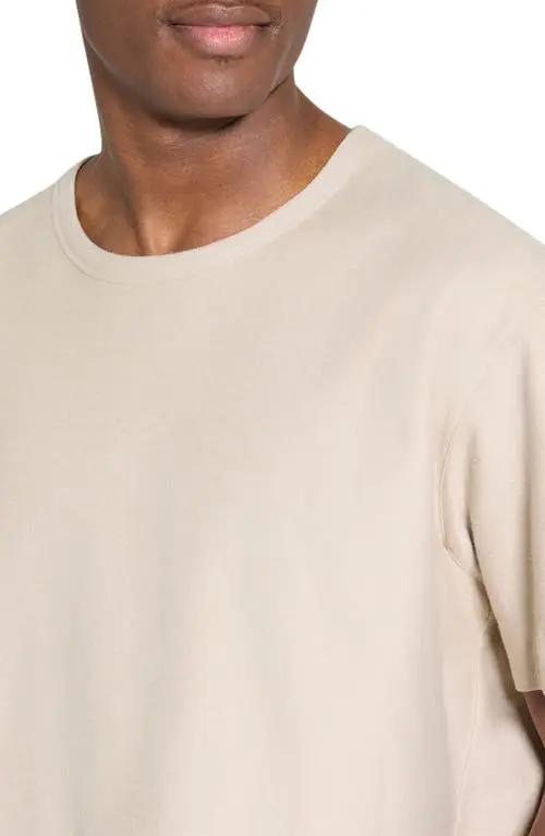 Theory Boxy Terry Cloth T-shirt