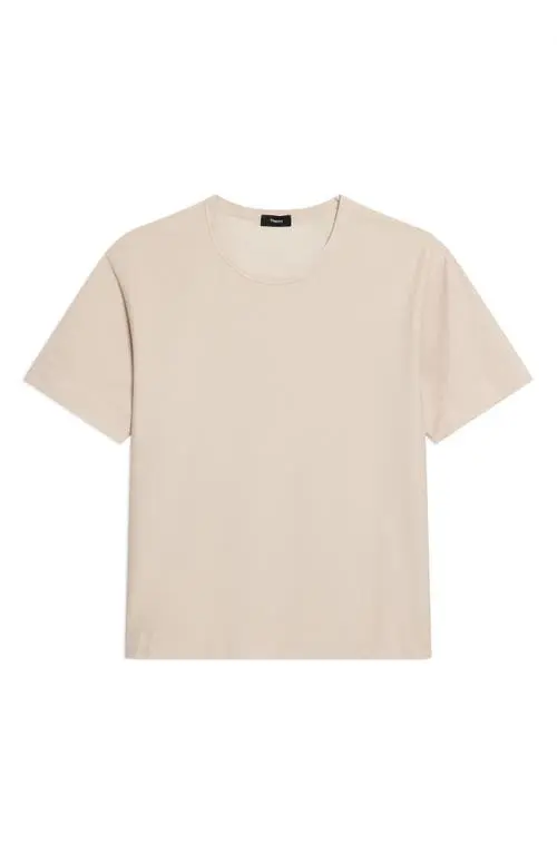 Theory Boxy Terry Cloth T-shirt