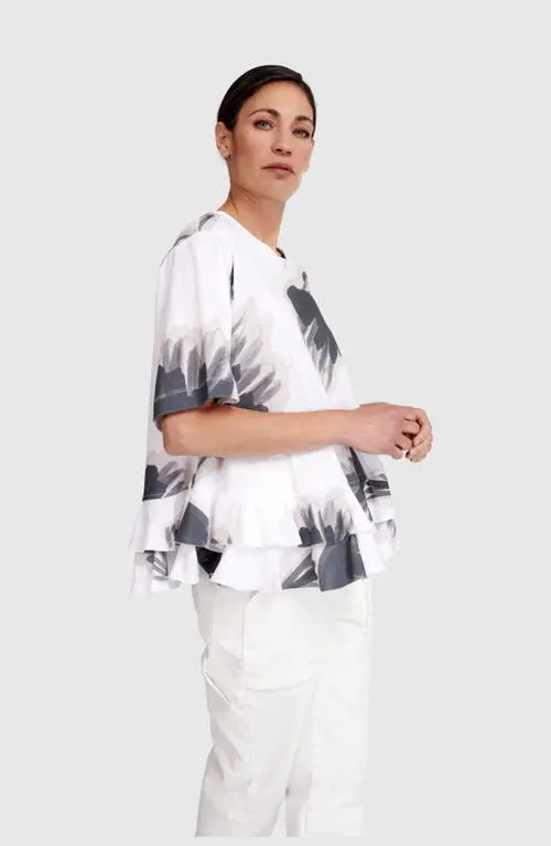 Alembika Fleeting Ruffle Tee