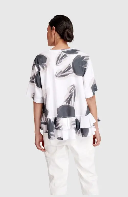 Alembika Fleeting Ruffle Tee