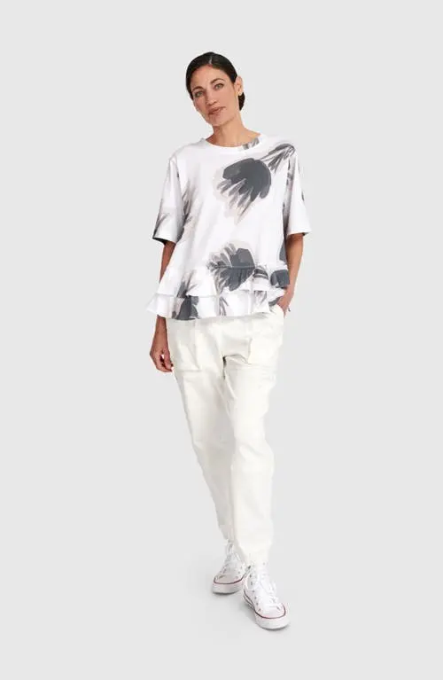 Alembika Fleeting Ruffle Tee