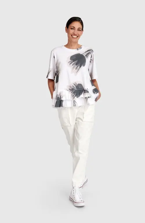 Alembika Fleeting Ruffle Tee