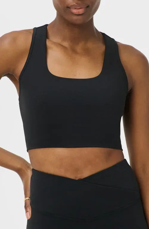 Sweaty Betty All Day Wrap Longline Sports Bra - Black