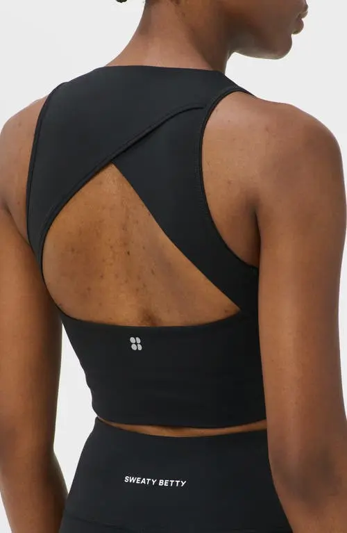 Sweaty Betty All Day Wrap Longline Sports Bra