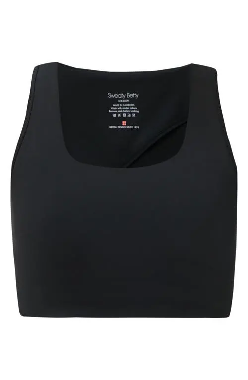 Sweaty Betty All Day Wrap Longline Sports Bra
