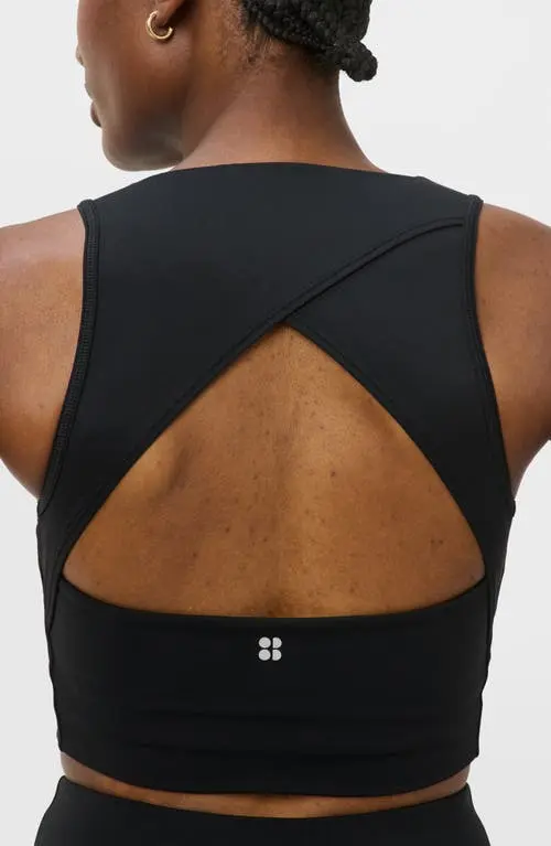 Sweaty Betty All Day Wrap Longline Sports Bra