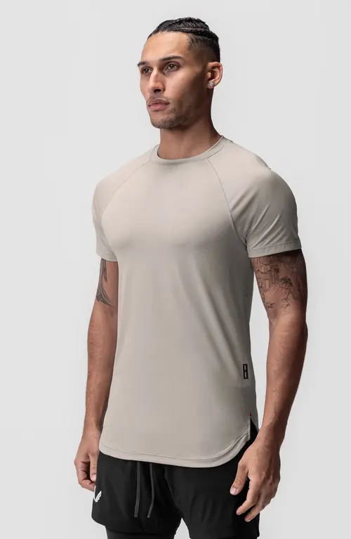 ASRV Aerosilver Established Tee - Chai