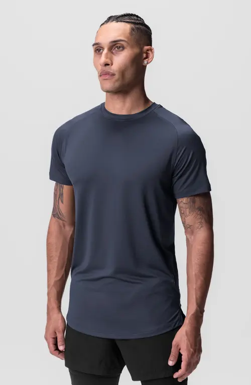 ASRV Aerosilver Established Training T-shirt - Navy
