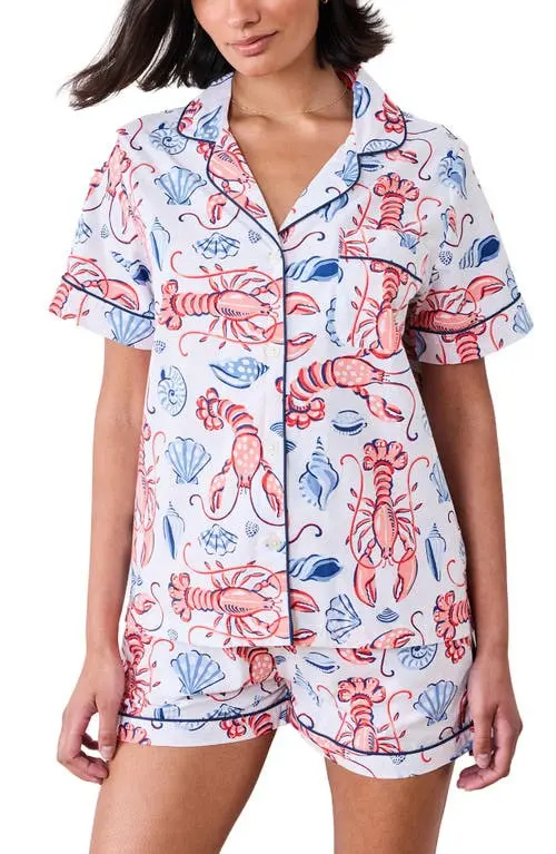 PRINTFRESH Cotton Poplin Short Pajamas