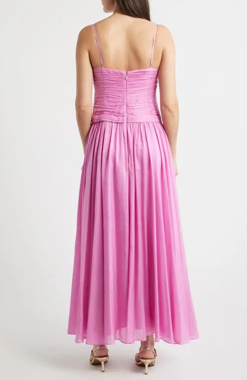 Kobi Halperin Jordyn Ruched Bodice Dress