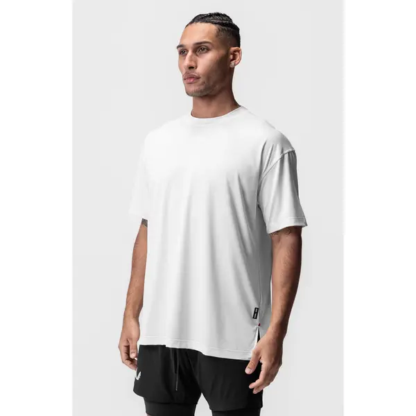 ASRV Aerosilver Oversized Tee - White