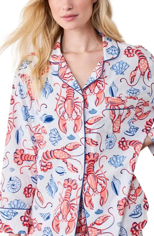 PRINTFRESH Cotton Poplin Pajamas