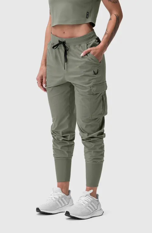 ASRV Tetra-lite Cargo High Rib Jogger - Sage
