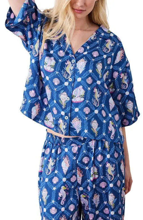 PRINTFRESH Wildest Dreams Satin Pajamas