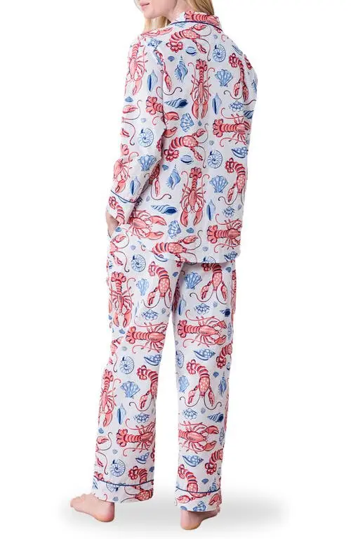PRINTFRESH Cotton Poplin Pajamas