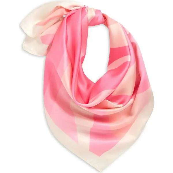 FRASIER STERLING Spritz Square Scarf - Pink